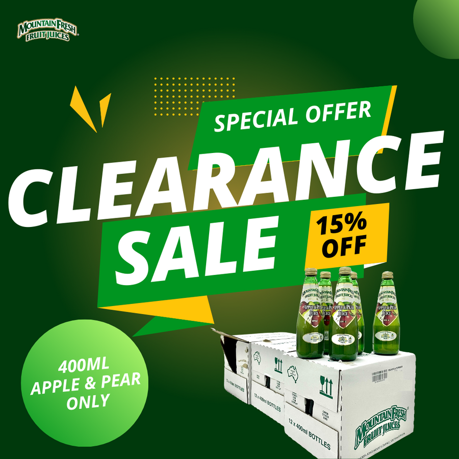 Mountain Fresh Fruit Juices | 100% Pure Fruit Juice Delivery