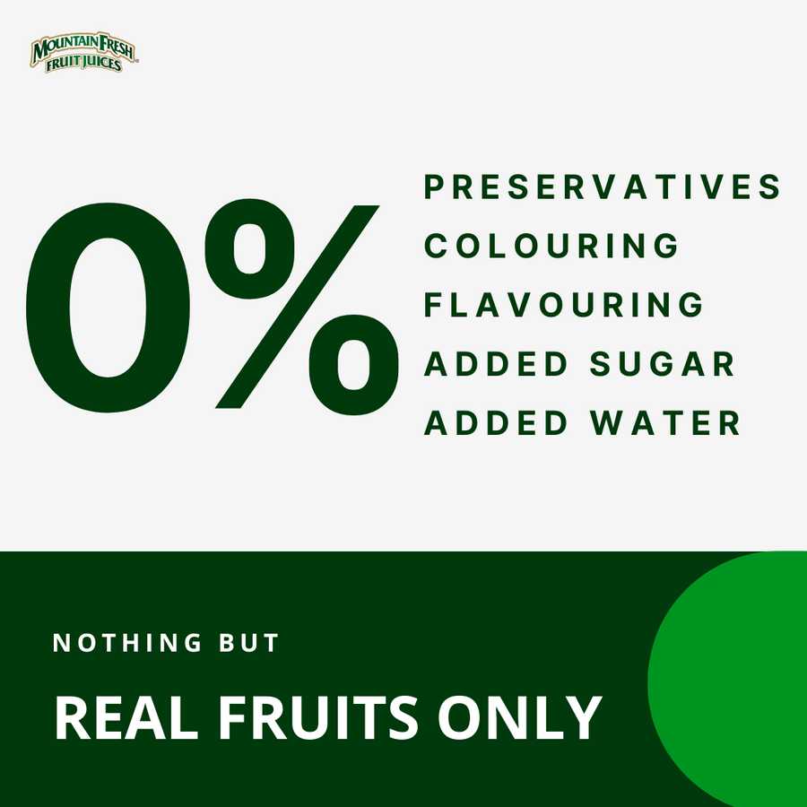 Mountain Fresh Fruit Juices | 100% Pure Fruit Juice Delivery