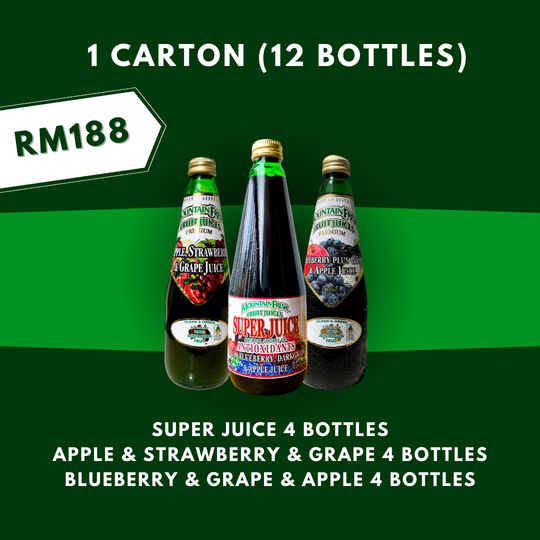 Mountain Fresh Fruit Juices | 100% Pure Fruit Juice Delivery