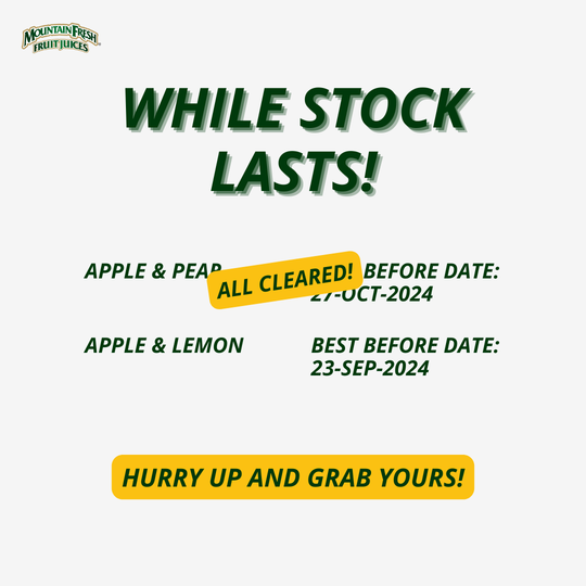 Mountain Fresh Fruit Juices | 100% Pure Fruit Juice Delivery