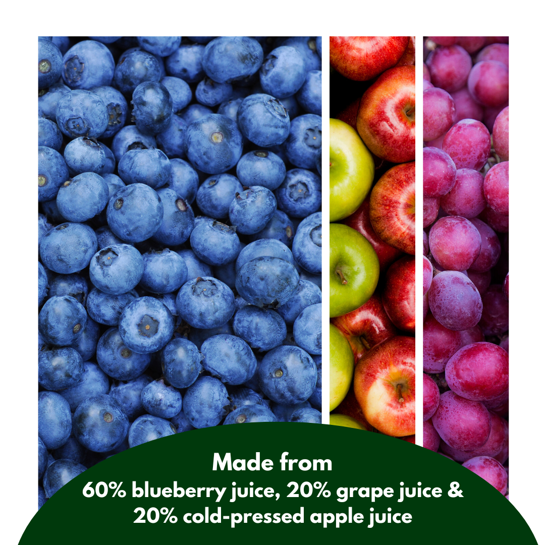 400ml Blueberry & Grape & Apple | Mountain Fresh Fruit Juice – Mountain ...